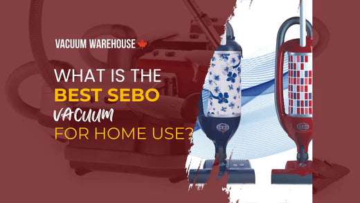 What is the best SEBO vacuum for home use? – Vacuum Warehouse