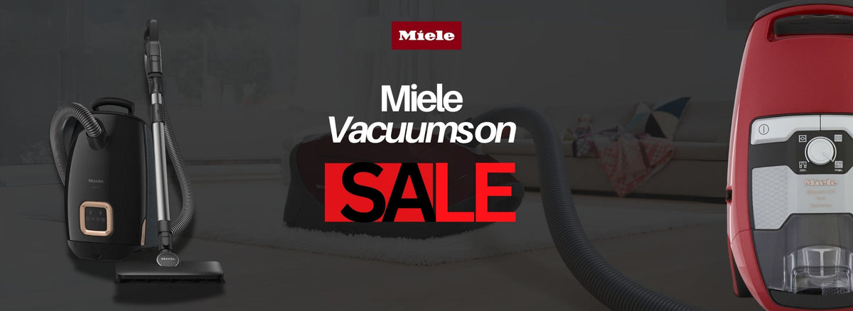 Miele Canister Vacuum Cleaners on Sale – Vacuum Warehouse