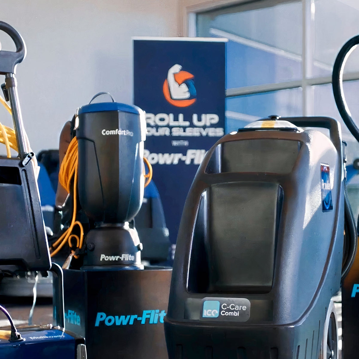 powr-flite Industrial & Commercial Floor Care Machines – Vacuum Warehouse