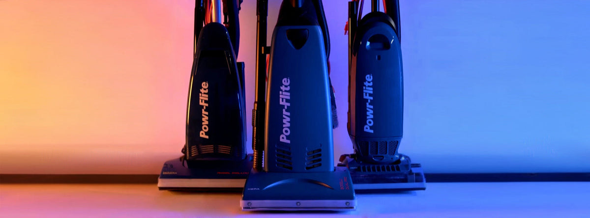 Powr-flite Upright Vacuums – Vacuum Warehouse