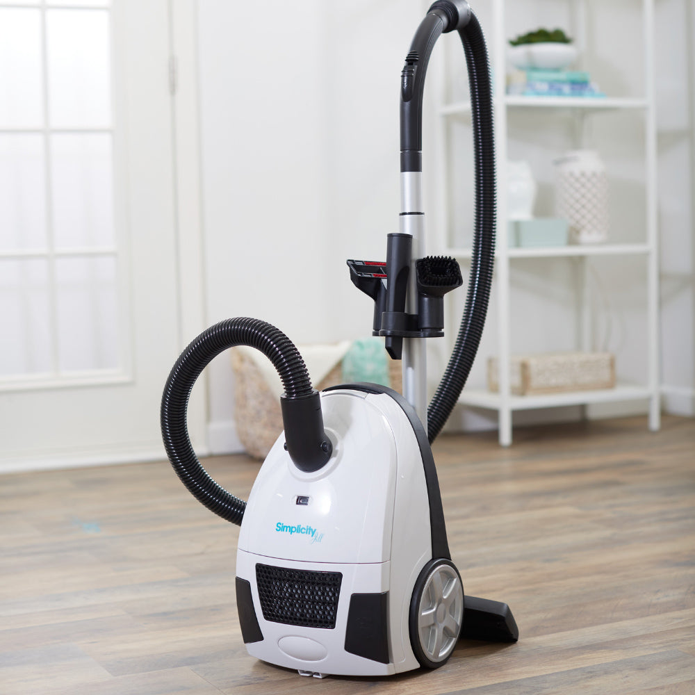 Simplicity Jill Canister Vacuum Cleaner – Vacuum Warehouse