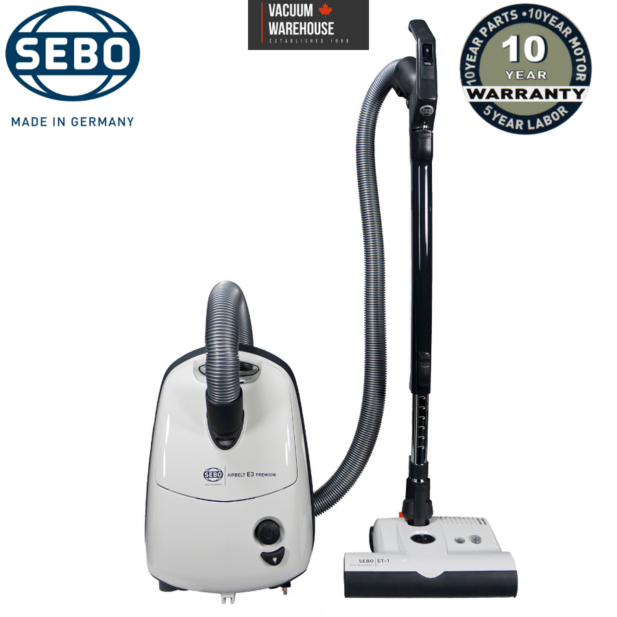 All SEBO Vacuums – Vacuum Warehouse