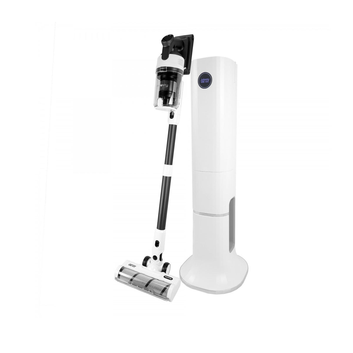 Cordless Stick Vacuum Cleaner with Charging Station - SERENITY - 25.9 ...