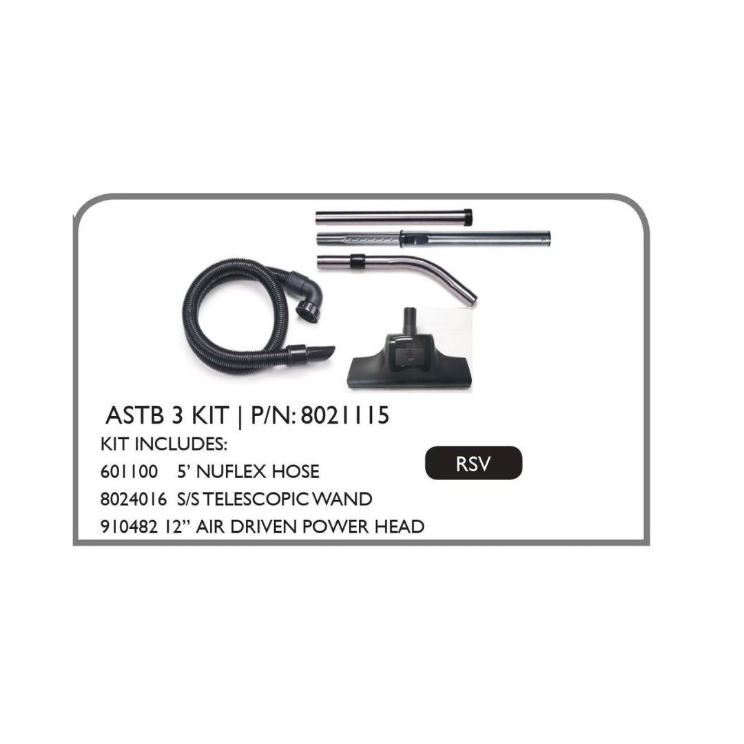 Numatic Henry 1.25" Electric Backpack Air Driven Turbo Kit (ASTB3 ...