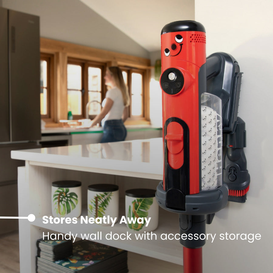 Numatic Henry Quick HEN100 Cordless Bagged Stick Vacuum – Vacuum Warehouse