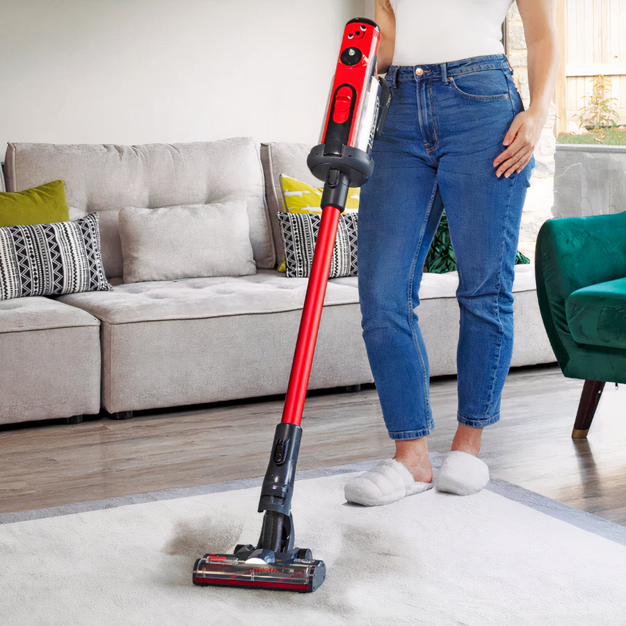 Numatic Henry Quick HEN100 Cordless Bagged Stick Vacuum – Vacuum Warehouse