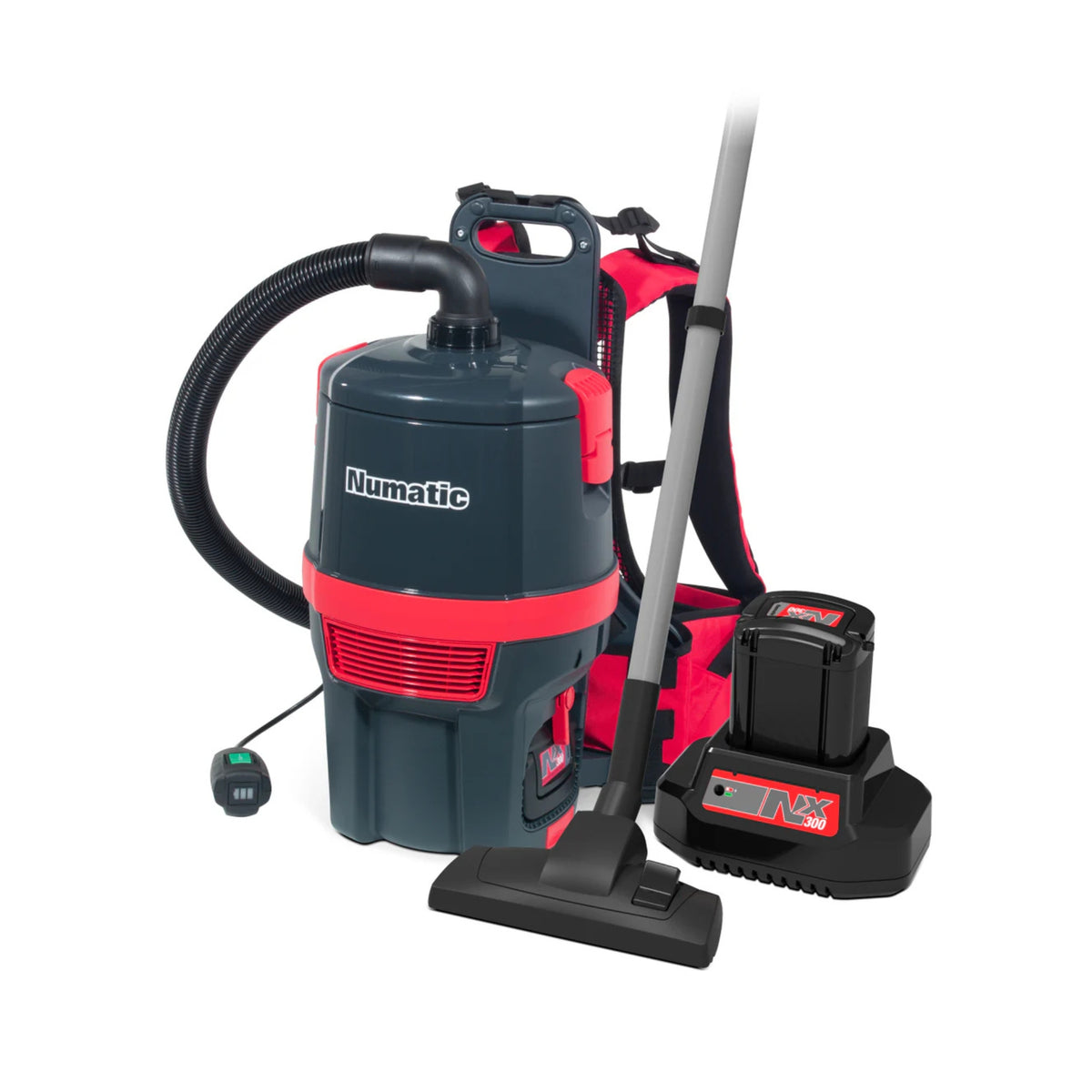 Numatic Latitude RSB-RBV150 Cordless Backpack Vacuum Cleaner – Vacuum ...