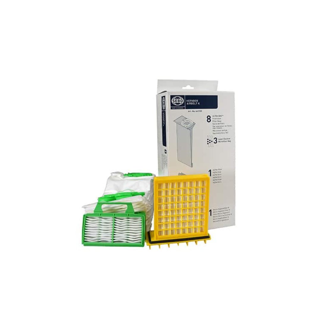 Sebo K-Series Hepa Service Box – Vacuum Warehouse