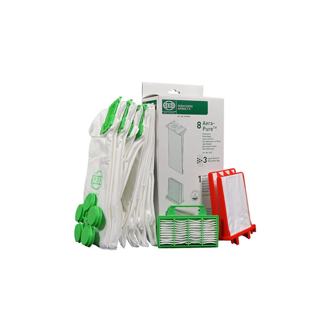 Sebo K-Series Service Box – Vacuum Warehouse