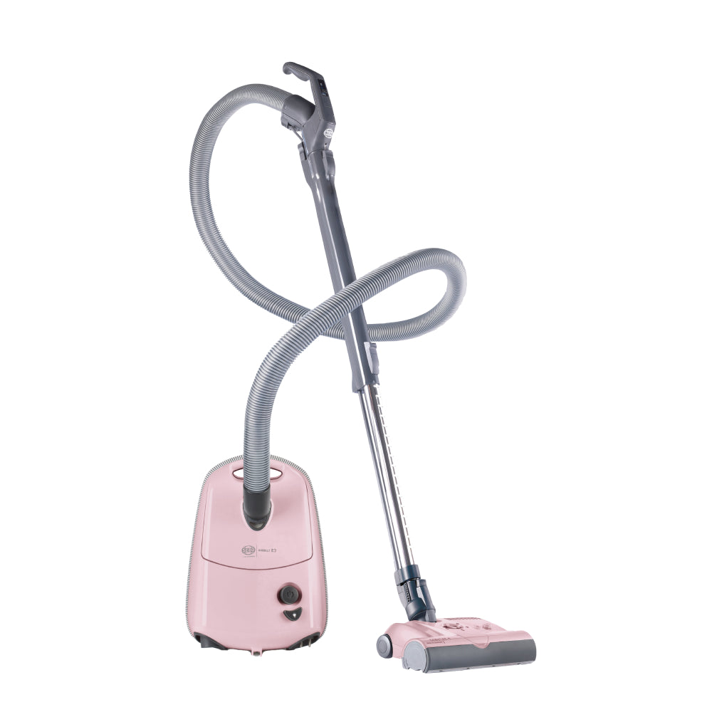 Sebo Airbelt E3 Premium Canister Vacuum Pastel Pink – Vacuum Warehouse